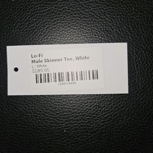 Lo-Fi | Shirts | Lofi Mule Skinner T Shirt Mens L Of 1 | Poshmark